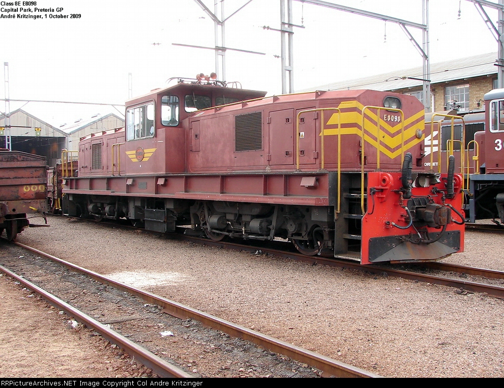 SAR Class 8E E8098